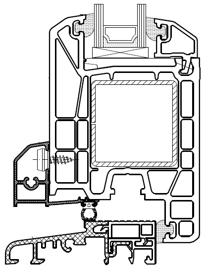 Verschillende soorten onderdorpels voor uw kunststof deuren