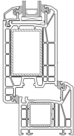 Verschillende soorten onderdorpels voor uw kunststof deuren